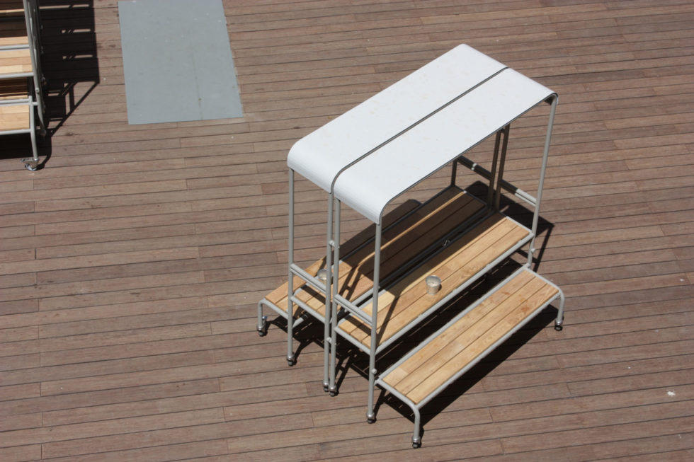 Mobilier modulable - Les Marsiens