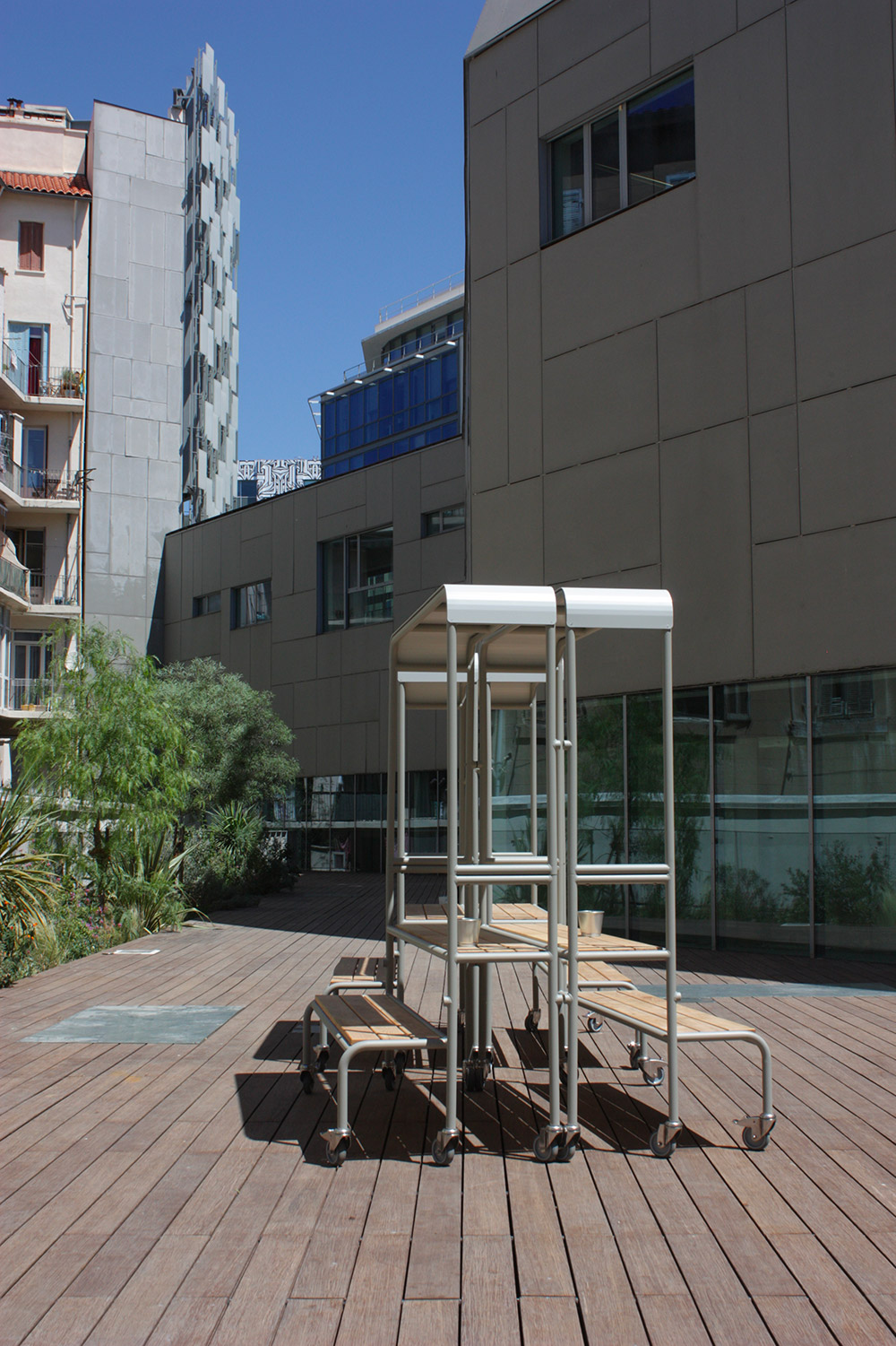 Mobilier modulable - Les Marsiens