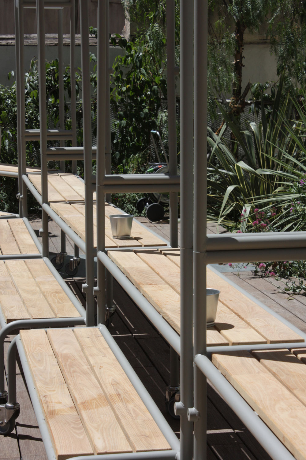 Mobilier modulable - Les Marsiens