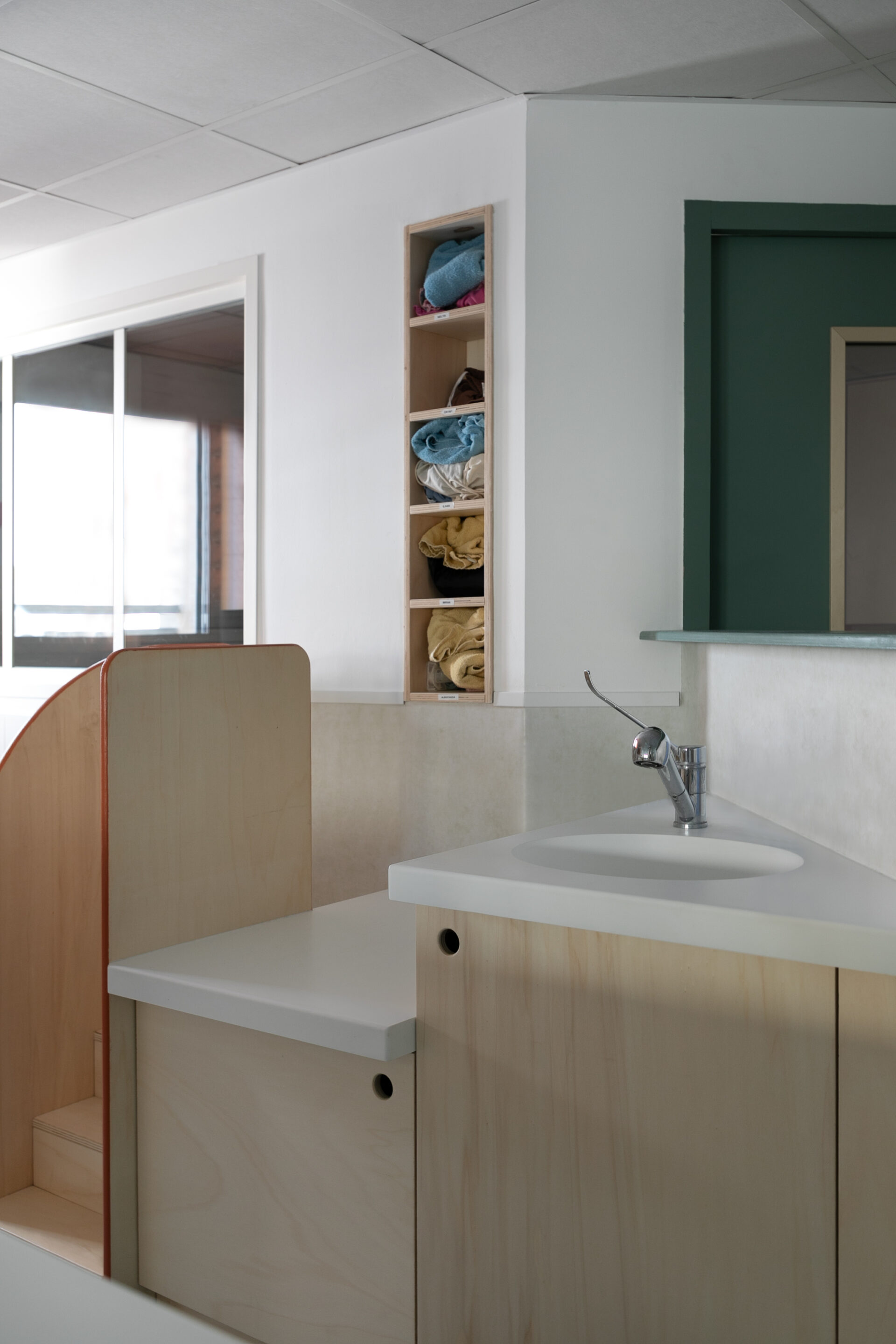 La crèche des Nectarines - Les Marsiens