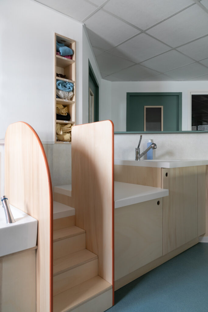 La crèche des Nectarines - Les Marsiens